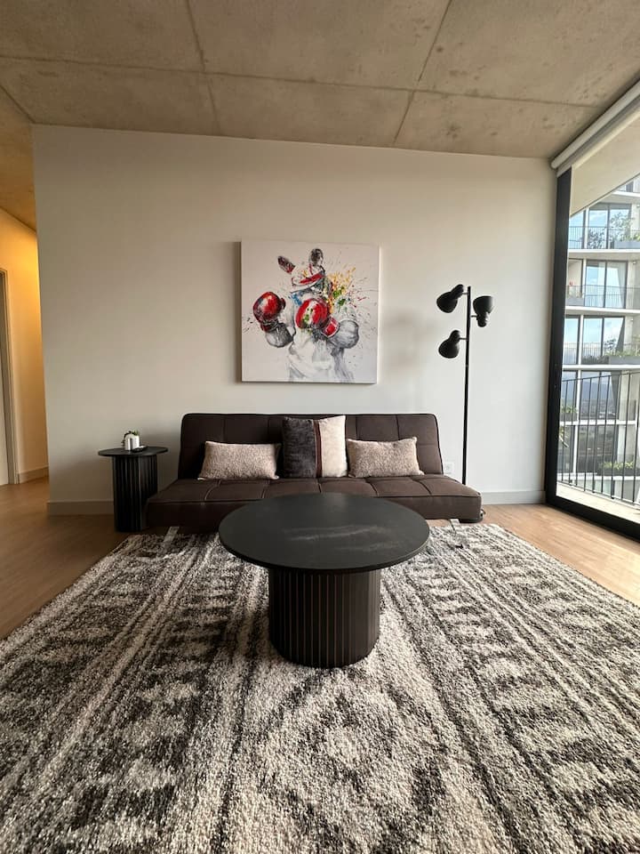 Modern Stay In Nunciatura | Rooftop Pool & Gym - San José