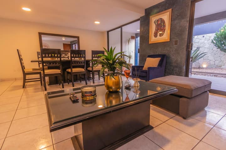 Hermosa Y Amplia Casa En Residencial/ Ac Y Parking - Oaxaca