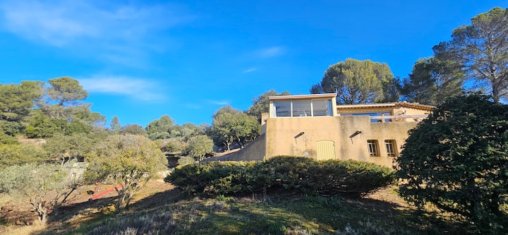 Villa Avec Piscine Panorama Sur La Vallée Durance - Cadenet