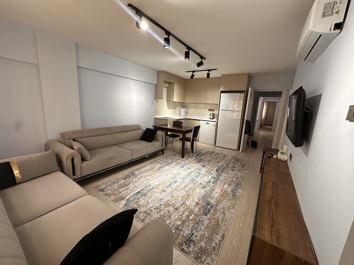 Marmaris Marina’da Geniş 4+1 Daire - Marmaris