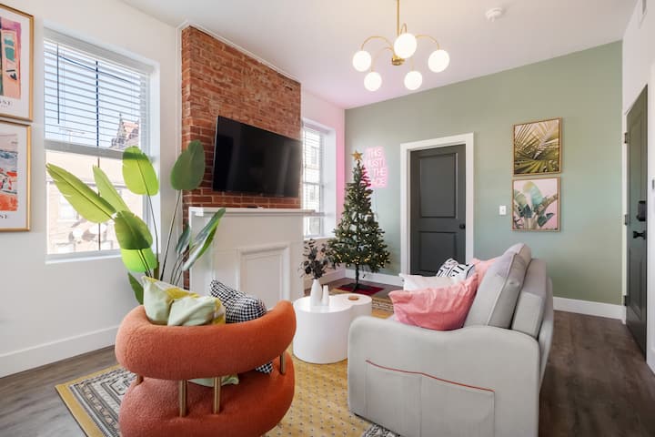 Comfor -Stylish 1br+ Kingbed+new Reno - Pittsburgh, PA