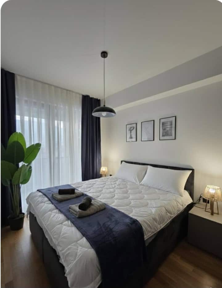 Velvet Skyline View-city Centar《free Parking》 - Skopje