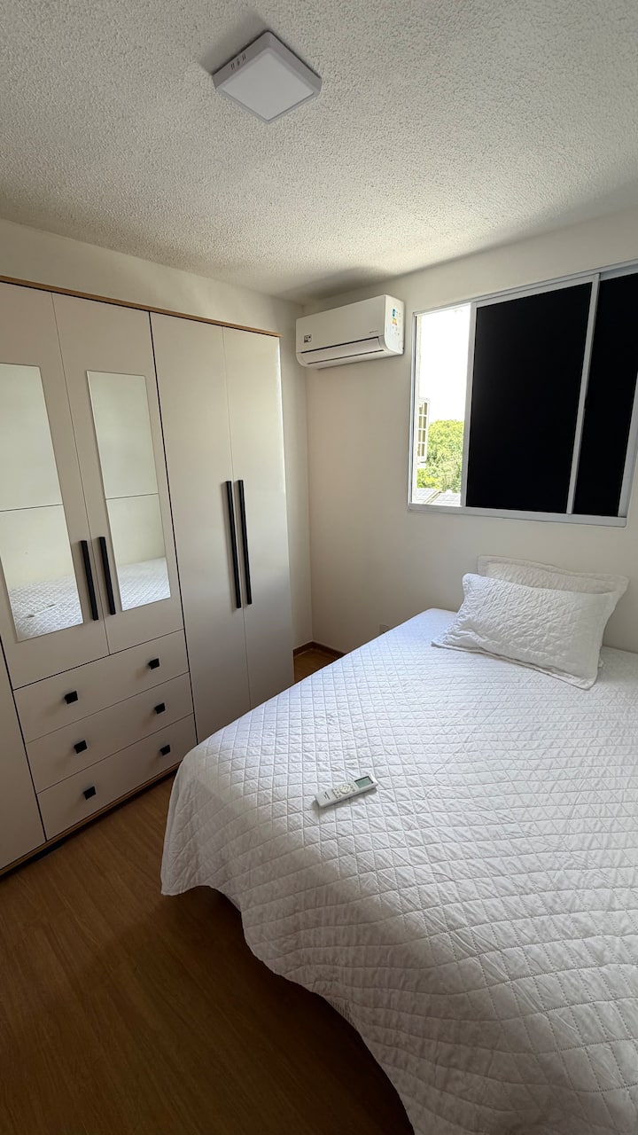 Apto Completo, Aconchegante E Bem Localizado - Cuiabá