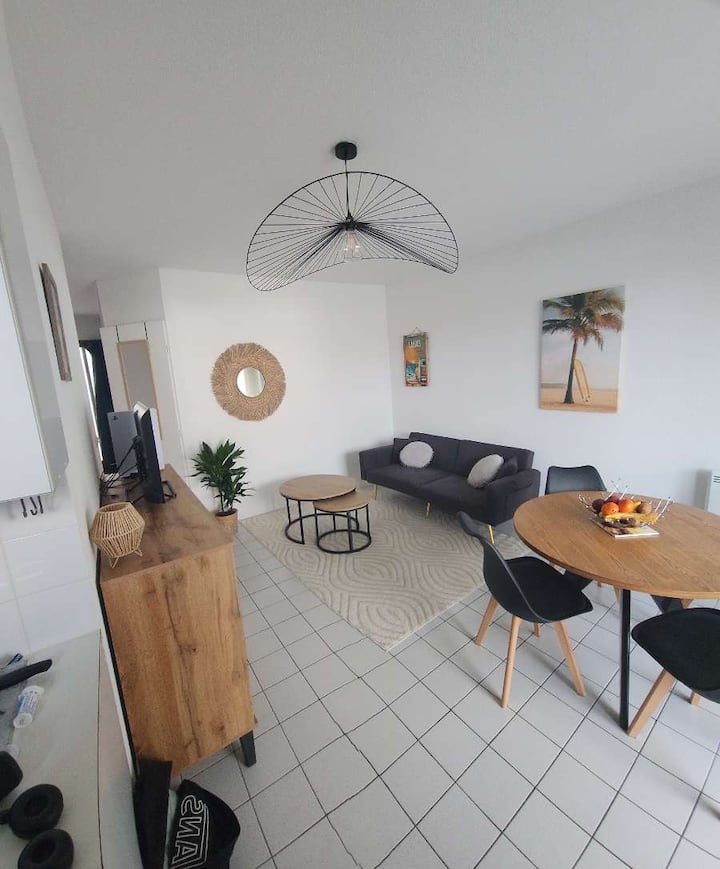 Appartement Au Bord Du Lac De Soustons - Messanges