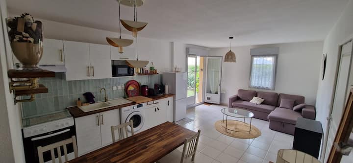 Appart 43 M2 Avec Piscine Et Terrasse - Mimizan