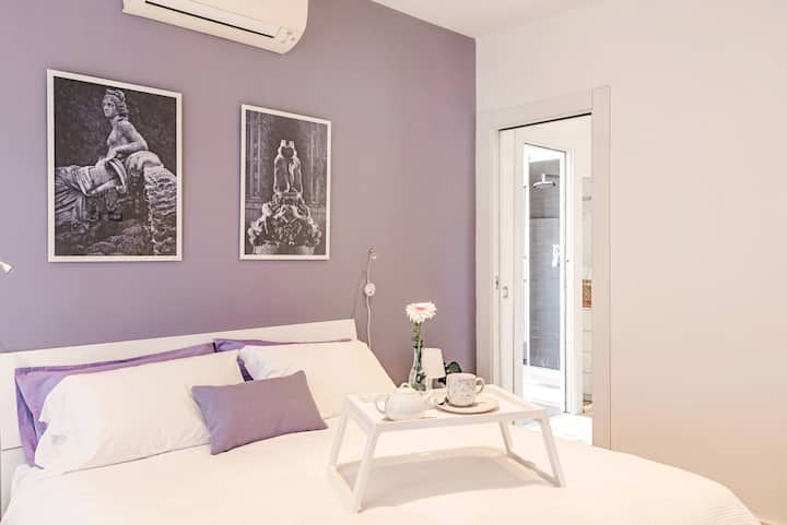Famiglie-appartamento 2camere E 2bagni- Bus Centro - Roma