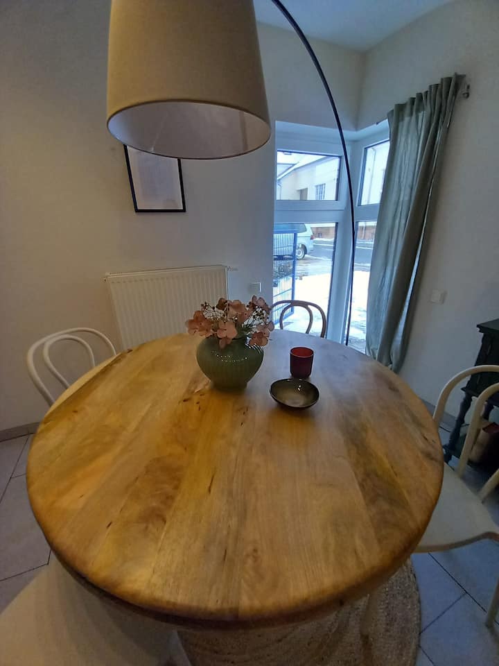 Ferienwohnung Muschelbude 
Og Links - Senftenberg