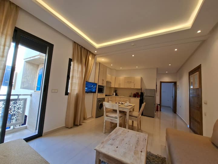 Confort Et Charme – Cosy Apart à 2 Min De La Plage - Essaouira