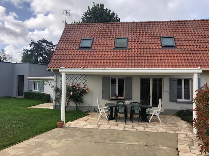 Maison De Vacances à 10 Min Du Touquet-paris-plage - Stella Plage