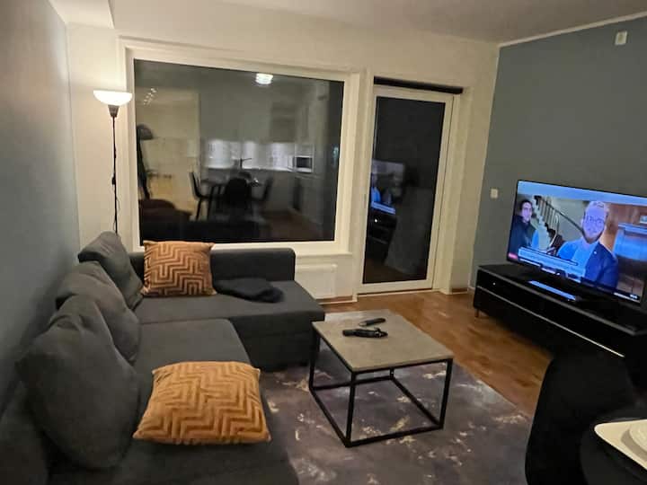 New, Nice And Cosy Flat 10 Mins Drive To Airport - Aéroport d'Oslo-Gardermoen (OSL)