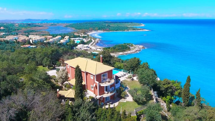 St Nicholas Beach House (Kassiopi Area Beachfront) - Corfu