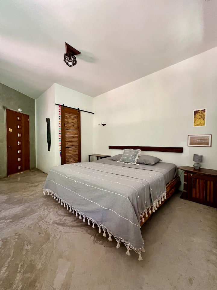 Mezcali - Yellow Submarine - Private Room With Ac - Mazunte