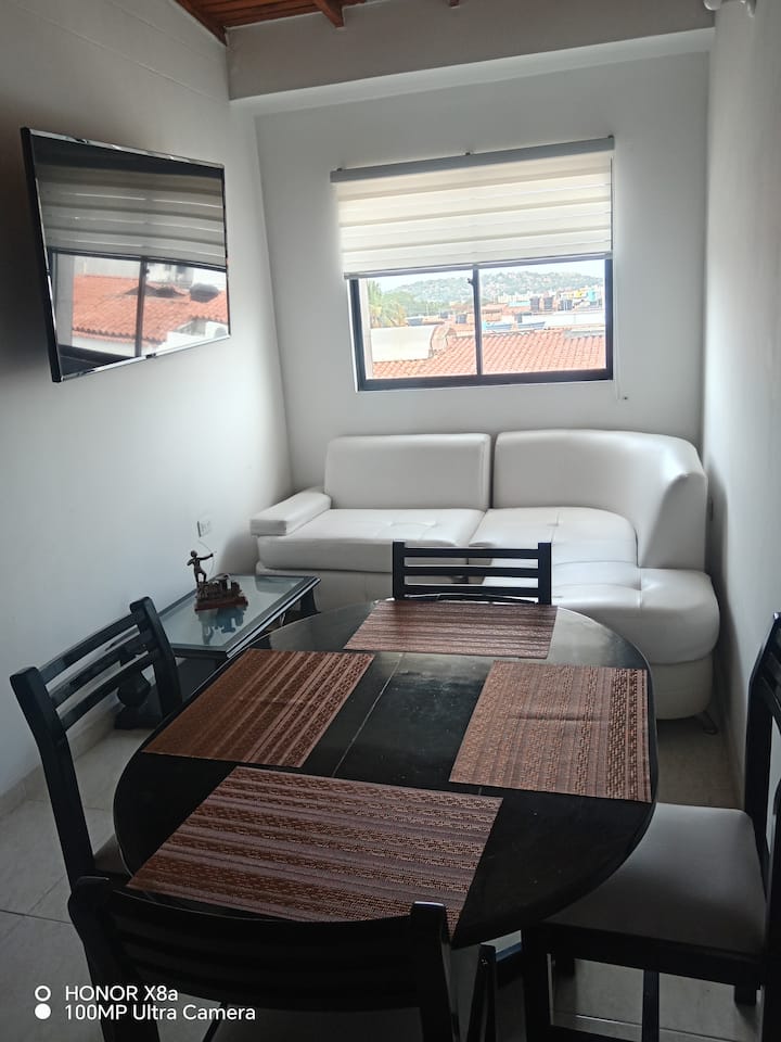 Cómodo Apartamento En Una Zona Central - Cúcuta