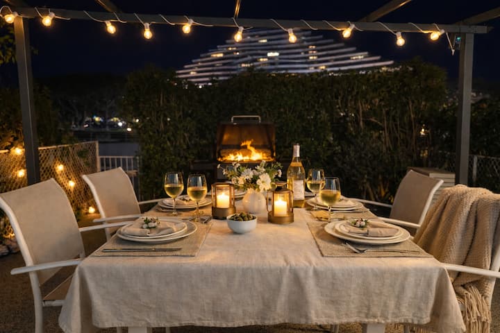 Appartement Luxe - Grande Terasse - Barbecue - Villeneuve-Loubet