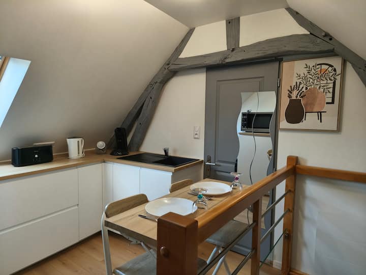 -> Studio Cosy - Free Parking Gratuit Wifi - Saint-Étienne-du-Rouvray