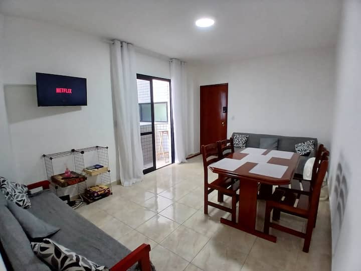 Apartamento Na Guilhermina A 1 Quadra Da Praia - Brasil