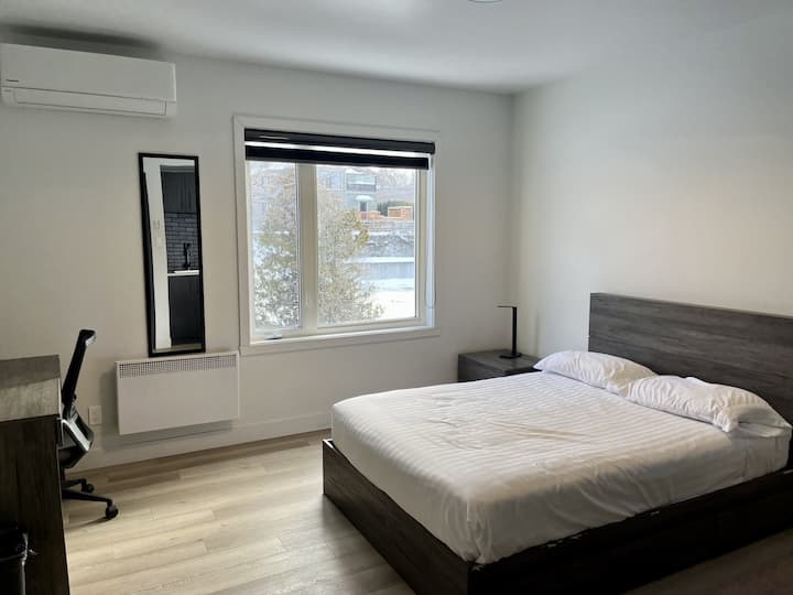 Chambre Privée (211)- Vue Cour - Rivière-du-Loup