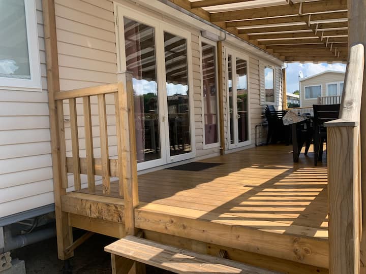 Mobil-home 6/8 Pers, 3 Ch - La Tremblade