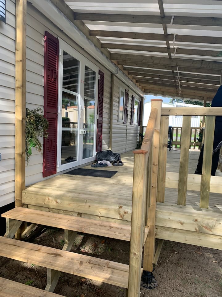 Mobil-home 6 Pers, 3 Ch - La Tremblade