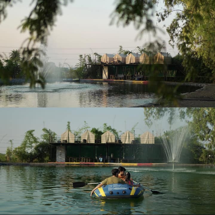 Hideout Farm Stay 
Camping - Indore
