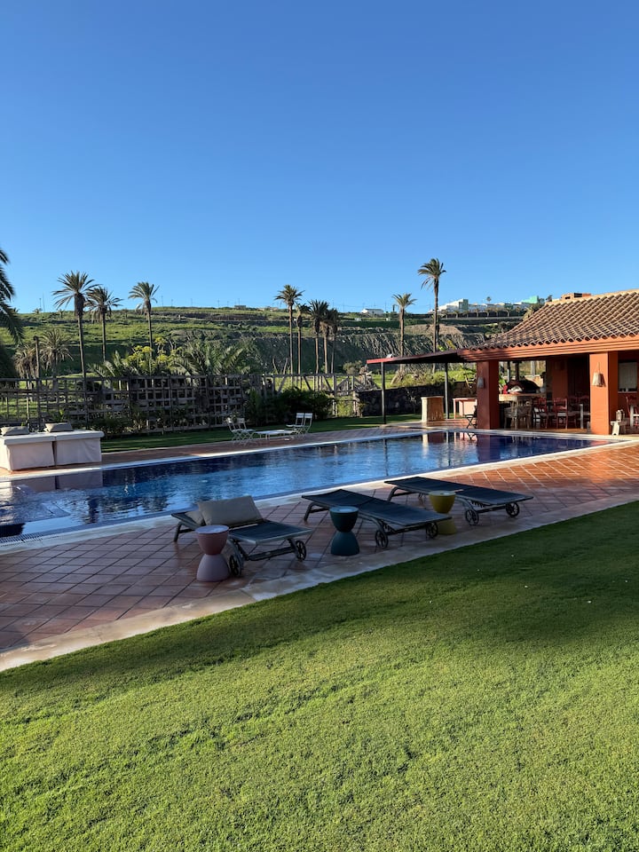 La Casita, Con Dos Cómodas Terrazas Con Jardin - Telde