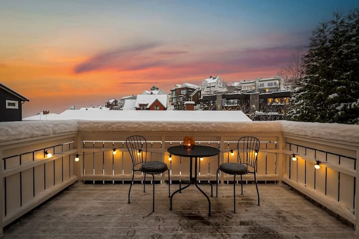 Stor Hybel, Eget Kjøkken, Gratis Parkering - Oslo