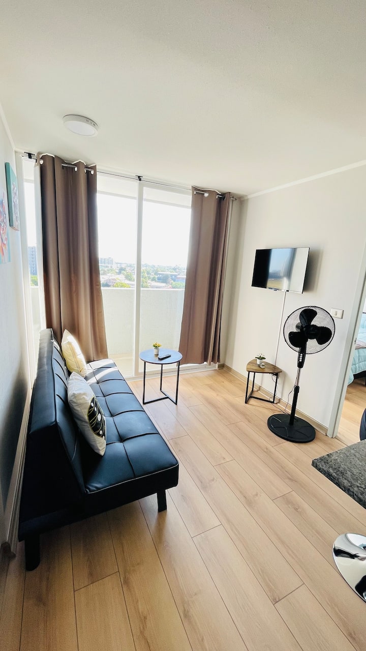 Departamento Con Vista Al Atardecer - Quilicura