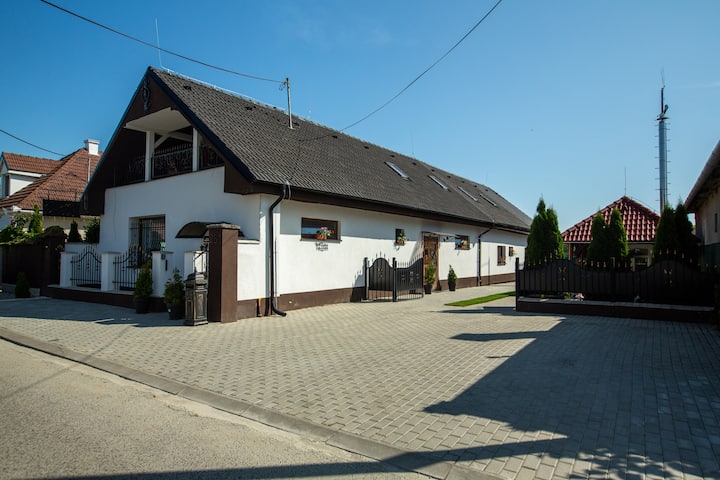 Villa Vintage 
Apartman C 109 - Dunajská Streda