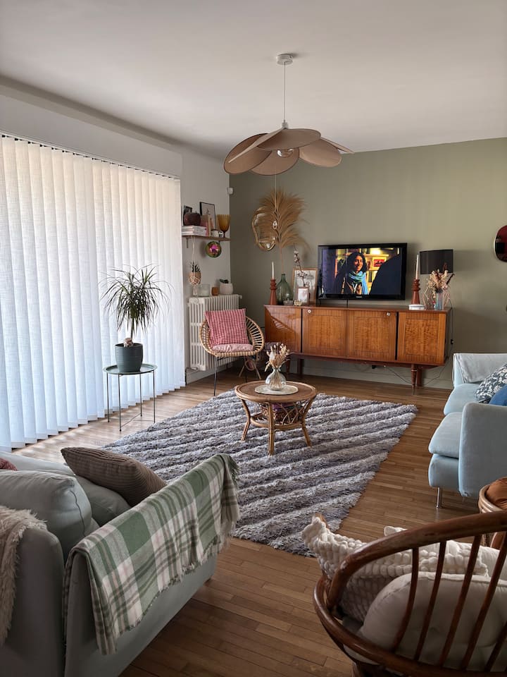 Maison Chaleureuse, Calme, Idéale Pour Un Séjour ! - Larmor-Plage