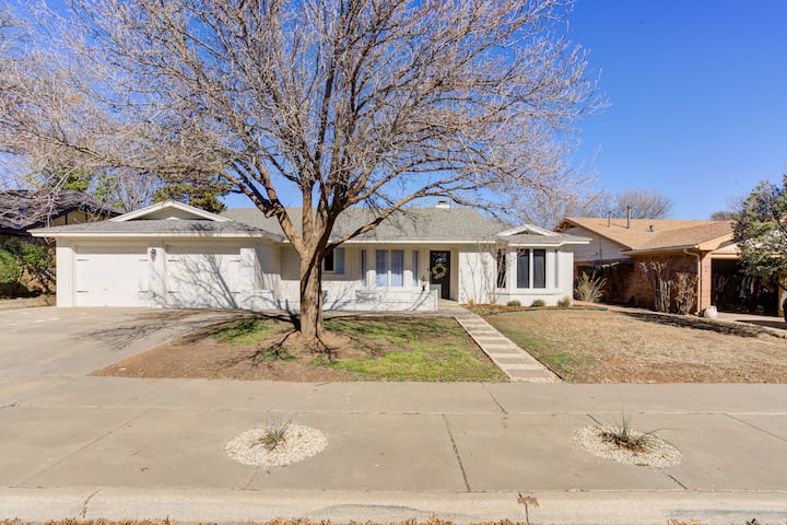 The West Texas Oasis - Lubbock, TX