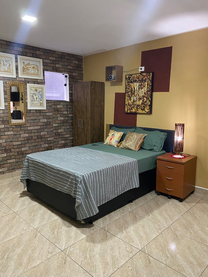 Kitnet Egípcia - Santo André