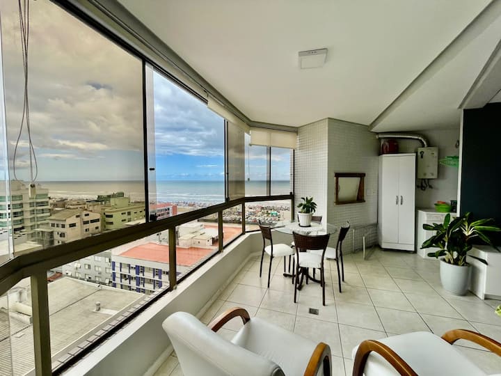 Vista Espetacular Do Mar, No 10º Andar, No Centro! - Capão da Canoa