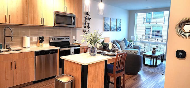 Gorgeous Apartment, Gym, Pool, Steps From Metro - Ashburn, VA
