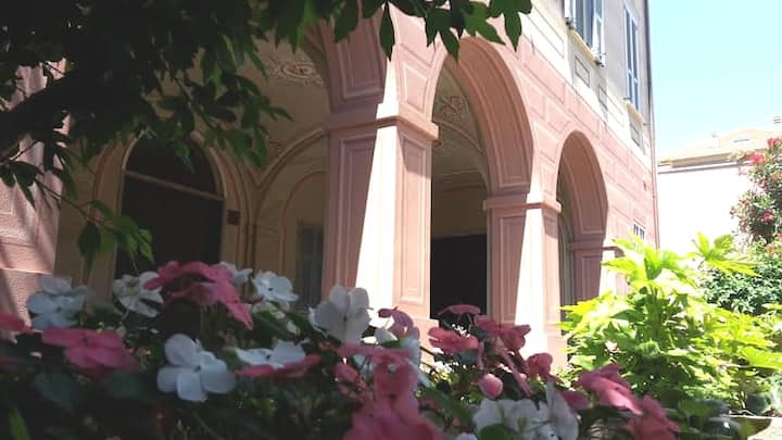 "Alloggio Con Giardino A Finalborgo" - Finale Ligure