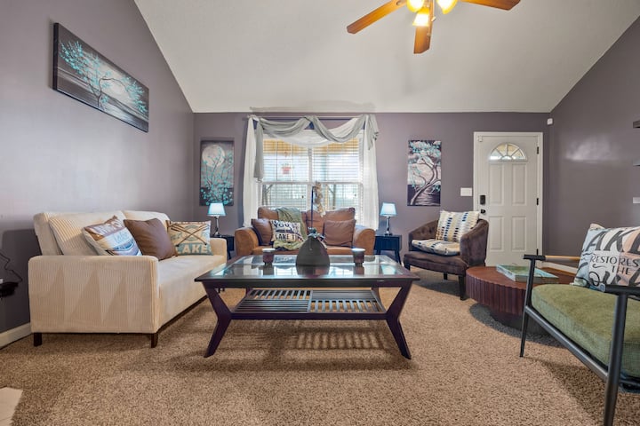 3br 2ba Home Near Piedmont Hospital & Amphitheater - Stockbridge, GA