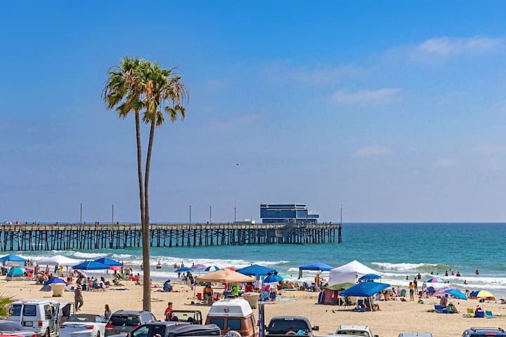 Balboa Peninsula Oceanfront Strand House Stay Now! - Balboa Island