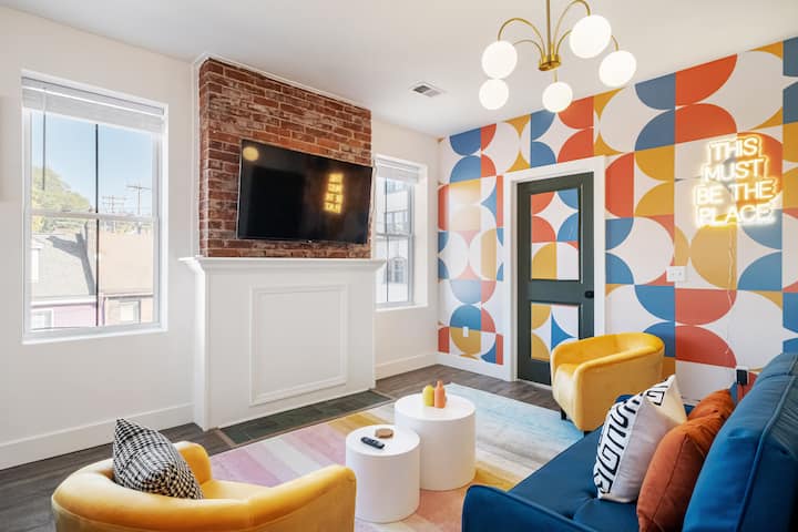 Modern 1br Brick Kingbed +Close To Dt - Pittsburgh