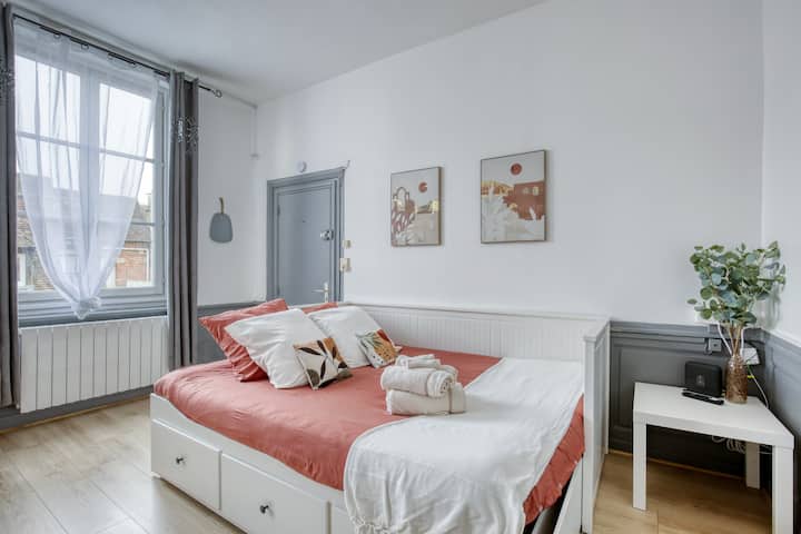 Studio Coup De Cœur, Proche Cathédrale Et Aéroport - Beauvais