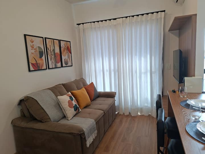 Conforto C/ Ar, Piscina E Academia | 4+ Noites - Barão Geraldo