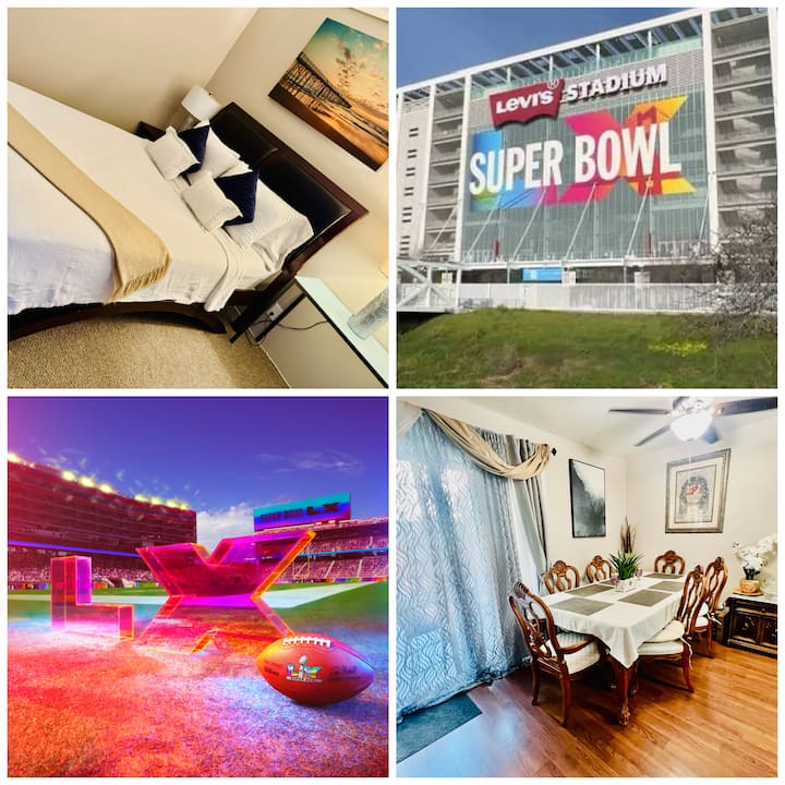 Executive Spacious Suite Close To Levi’s- Nvidia - Santa Clara, CA