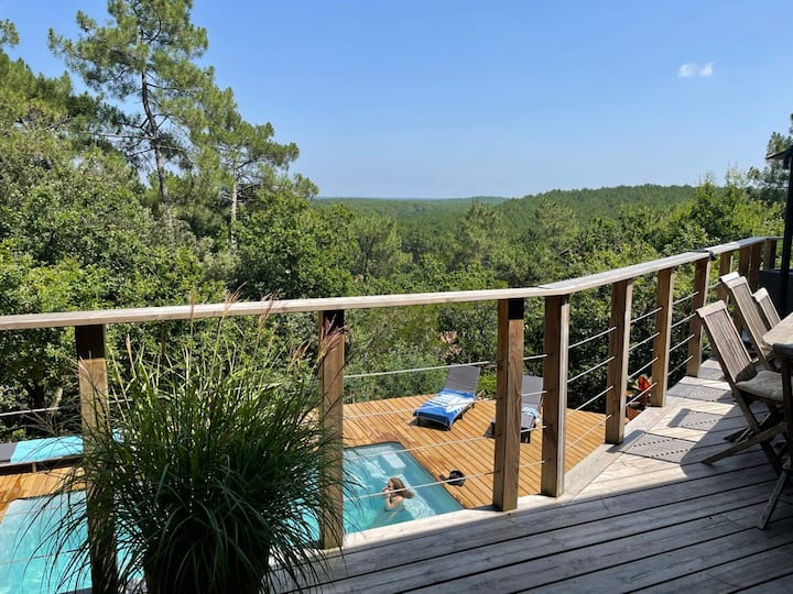 Lacanau Lake & Forest Villa | 5br | Pool - Lacanau