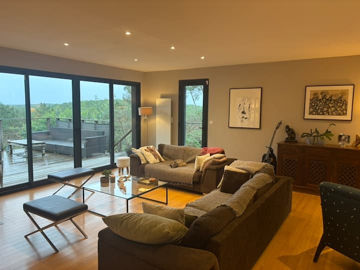Lacanau Lake & Forest Villa | 5br | Pool - Lacanau
