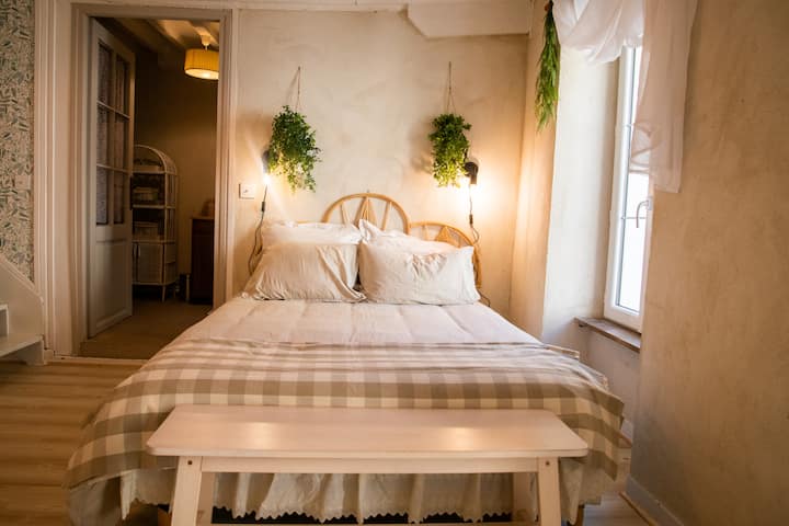 La Maison Des Beaux Jours 10’ De La Mer A Pied - Lion-sur-Mer