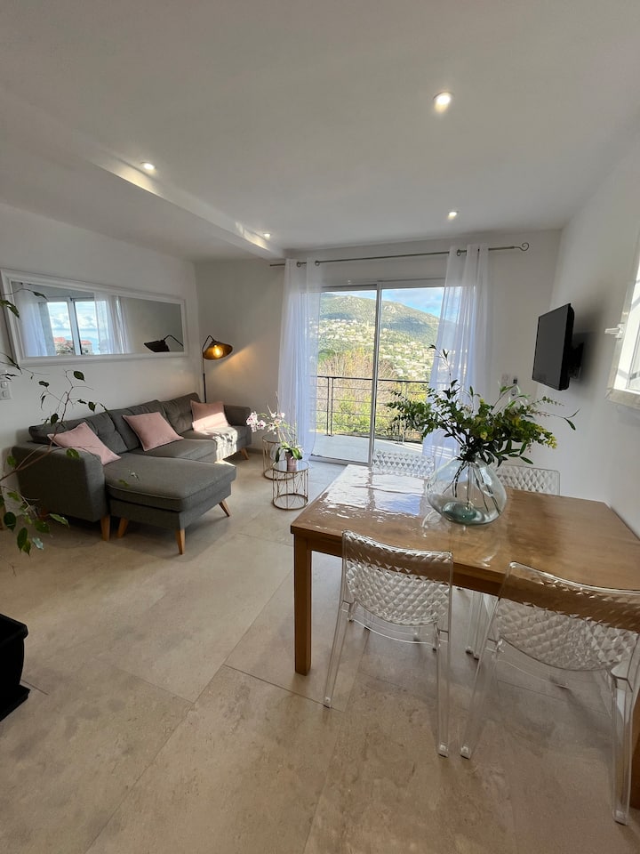 T2 Bastia Proche De La Mer Et De La Montagne - Bastia