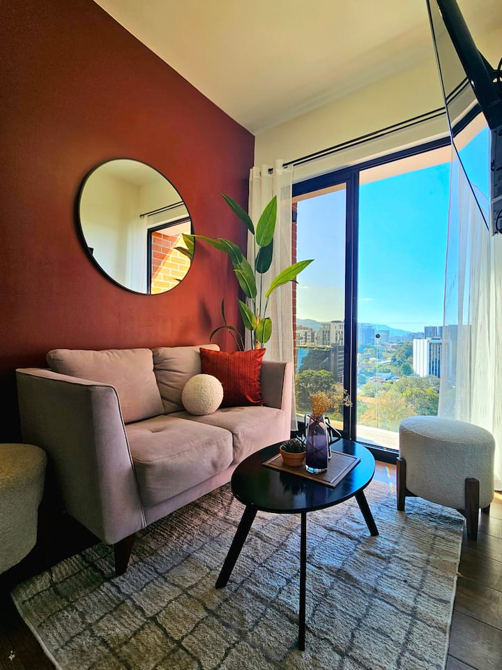 Pool | Gym | Parking | Full Kitchen | Rooftop - Ciudad de Guatemala