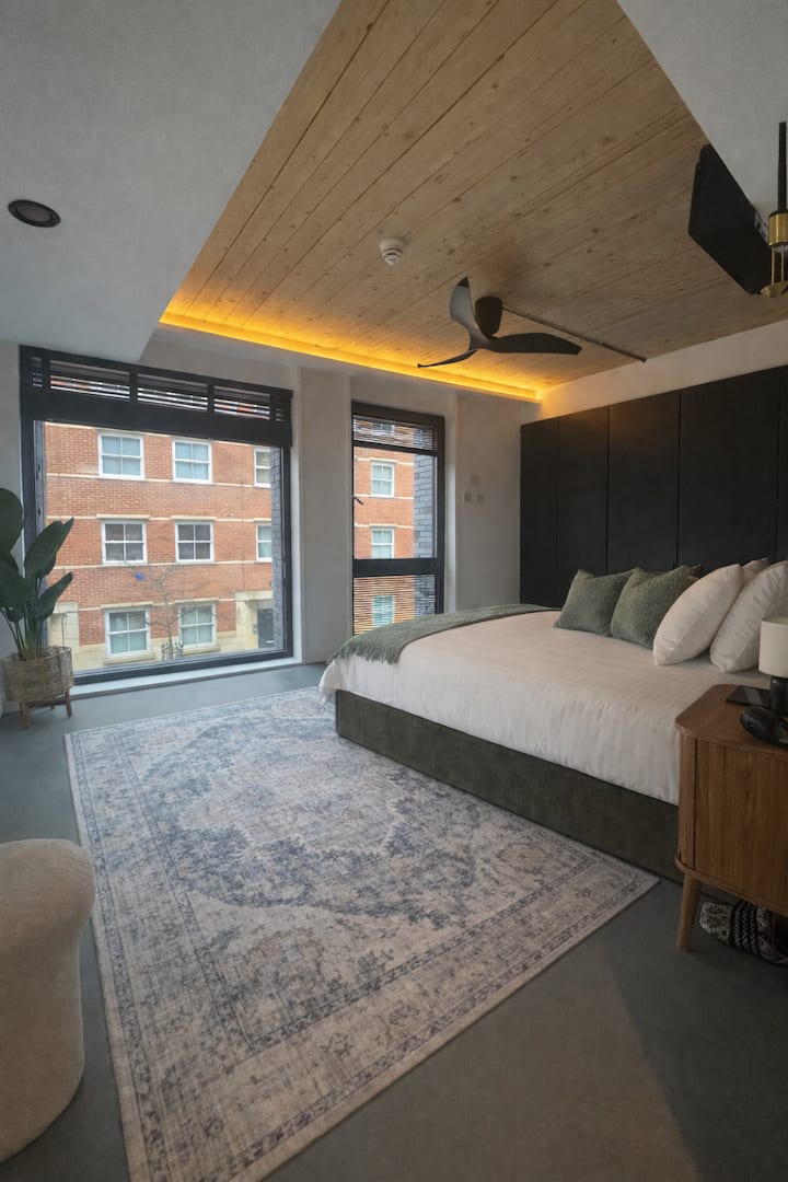 Stylish 1-bed In Hoxton | Sleeps 4 - Londres