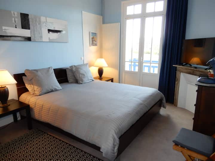 Petit Déjeuner Caprices De Plage Balnéo Balcon Vue - Le Tréport