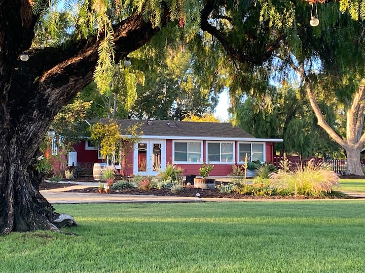 Private Cottage On Working Olive Farm - Solvang, CA