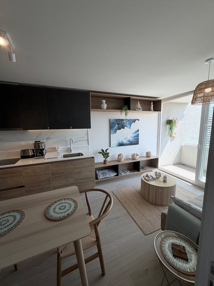 Nuevo & Acogedor: Vista A Las Dunas Y Mar - Chile