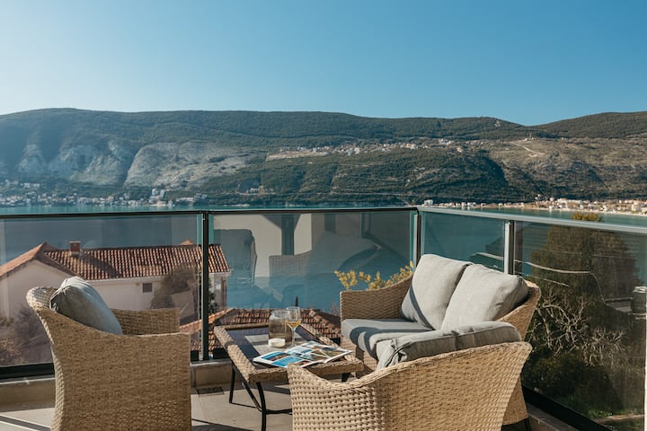 Herceg Novi Views · Spacious 3br - Montenegro